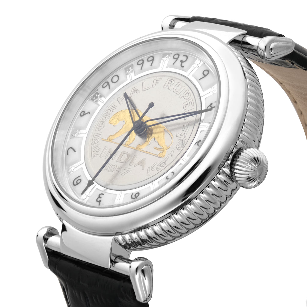 DEVANAGARI BAAGH III STEEL – Jaipur Watch Company