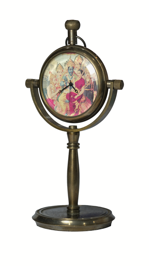 Ram Darbar Table Clock – Jaipur Watch Company