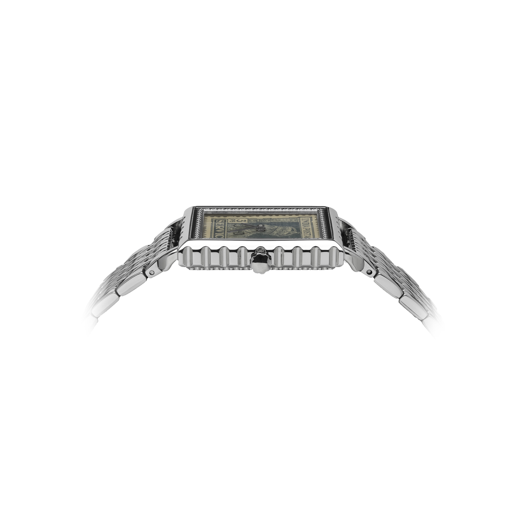 Order King George Blue Diamond Studded Stamp Watch by Jaipur Watch Company