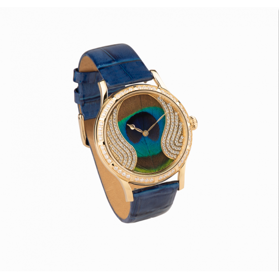 Peacock Watch II – Jaipur Watch Company